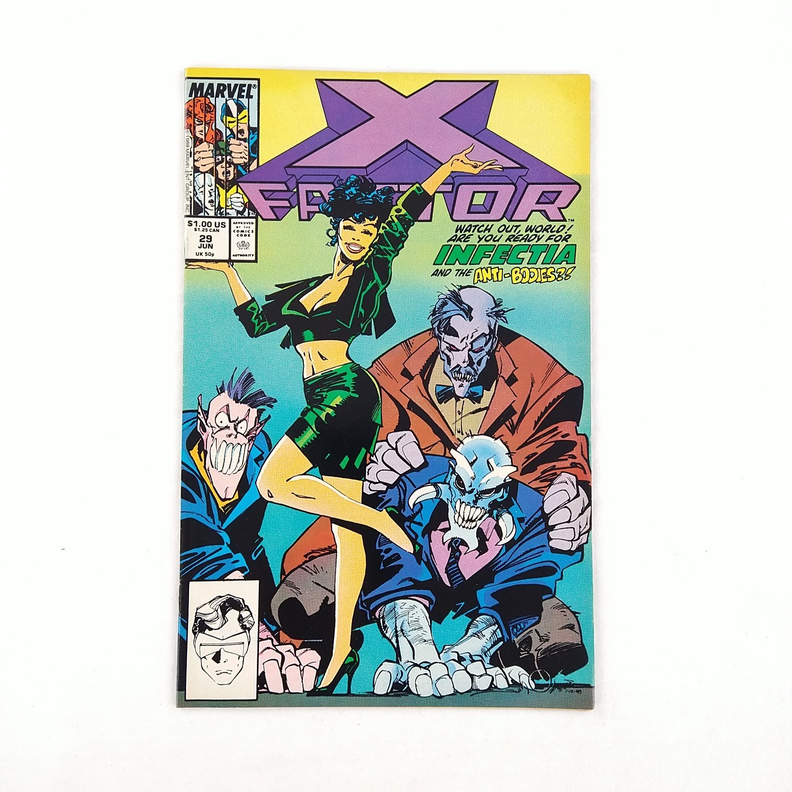 X-Factor 8-122 + Annuals 3 4 5 6 7 8 9 You CHOOSE/PICK ISSUE 1986-1995 Marvel | eBay