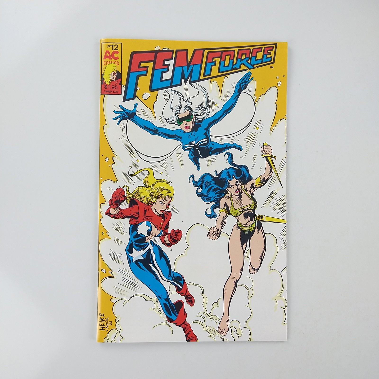 Femforce #1-95 CHOOSE/PICK Issue To Complete Set 1984 AC Good Girl Art 2 3 4 5 6 | eBay