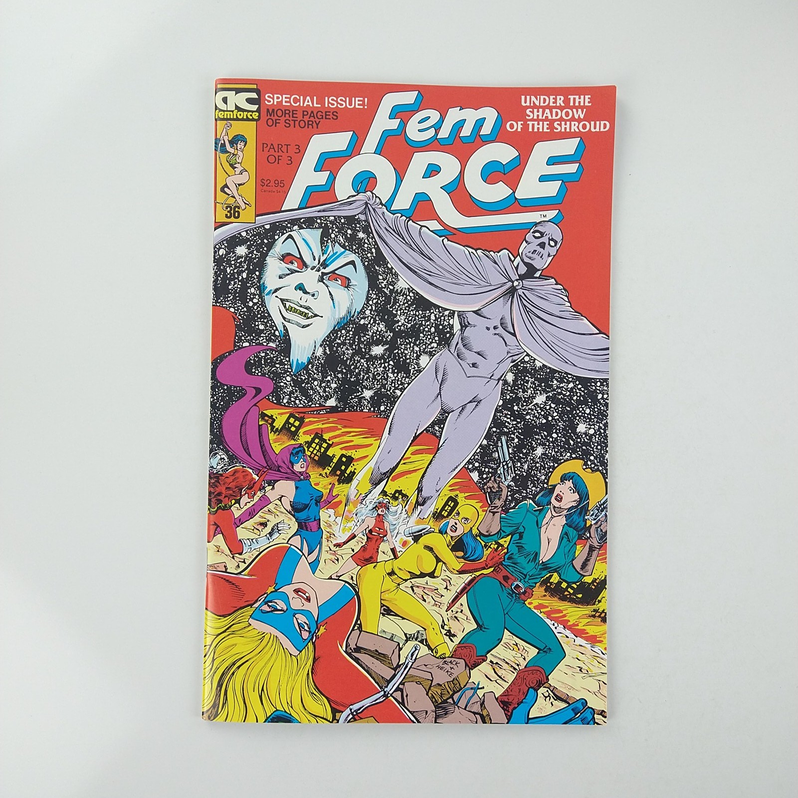 Femforce #1-95 CHOOSE/PICK Issue To Complete Set 1984 AC Good Girl Art 2 3 4 5 6 | eBay