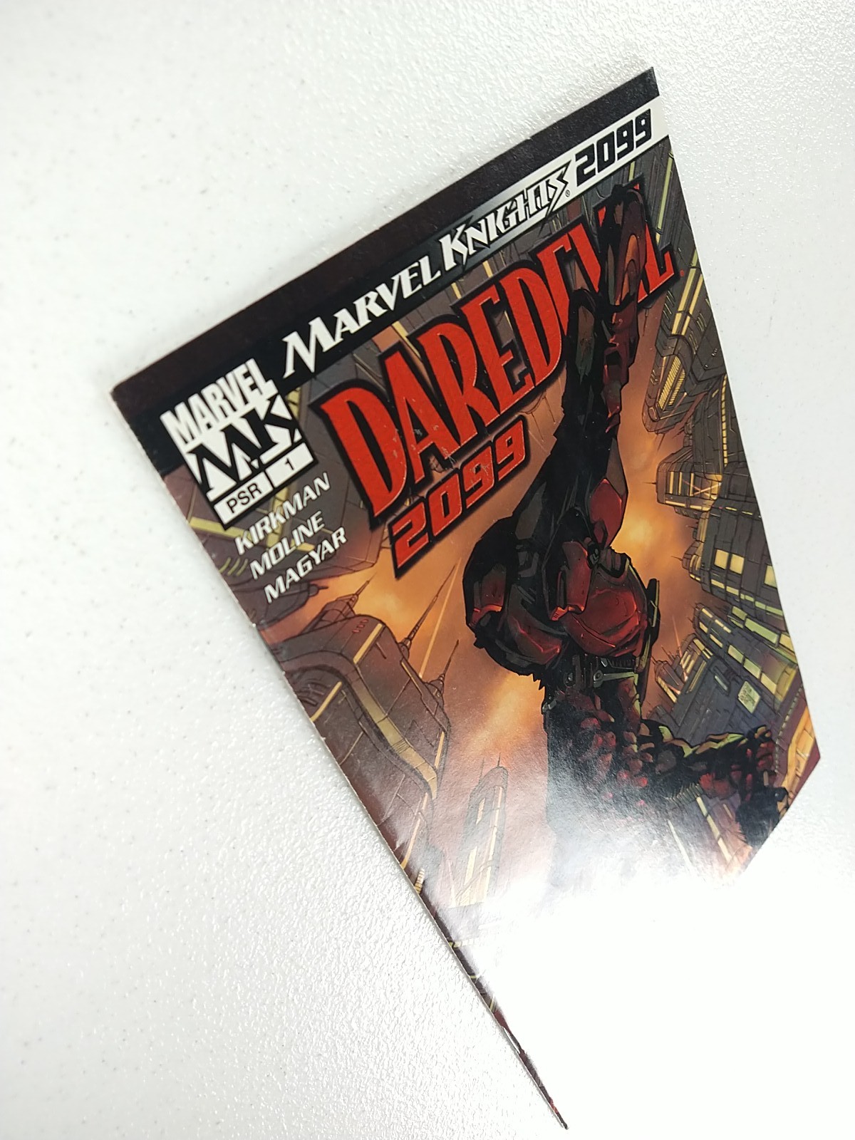 Daredevil 2099 #1 Marvel Knights (2004 Marvel Comics) Robert Kirkman | eBay