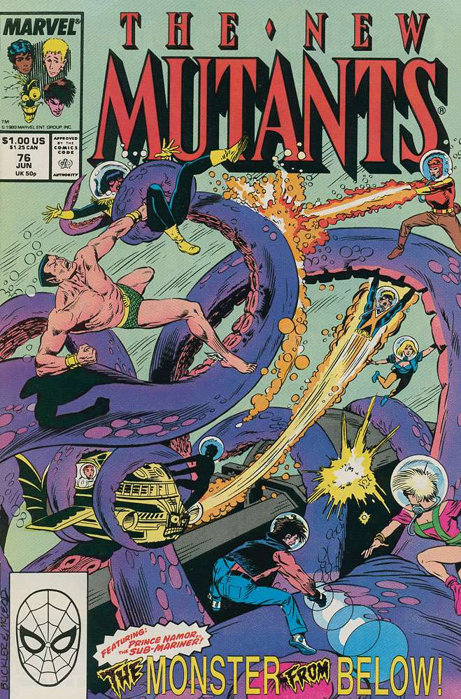 The New Mutants #1-83 CHOOSE PICK ISSUE For Set 1983 Special Annual 2 3 ...