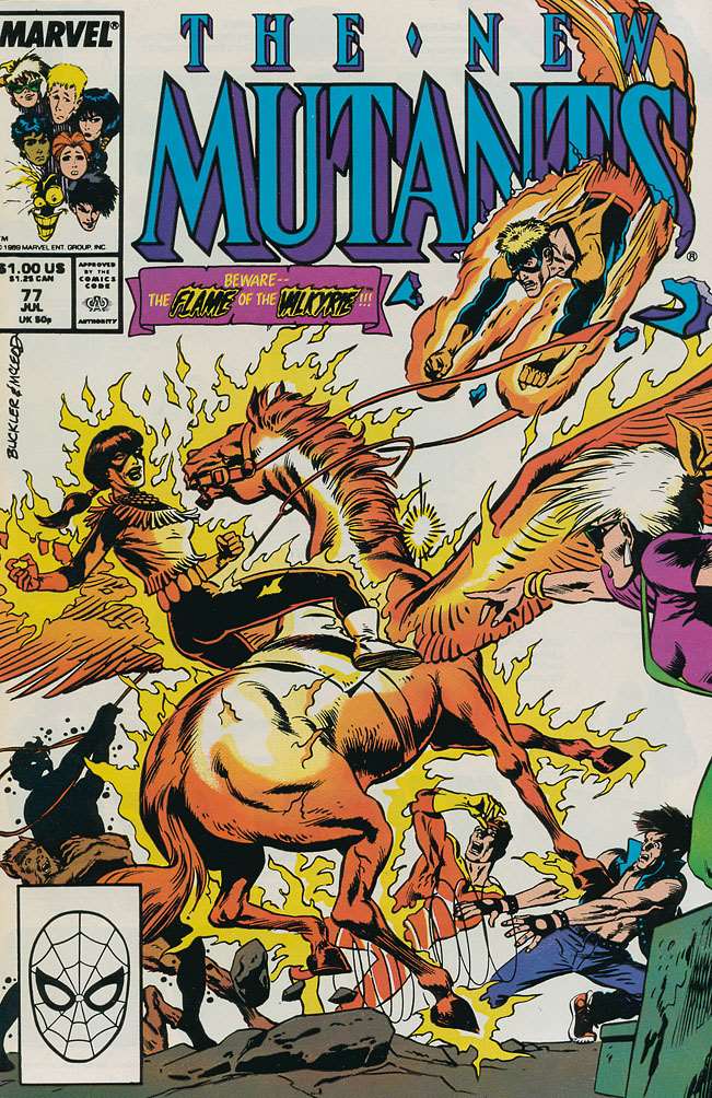 The New Mutants #1-83 CHOOSE PICK ISSUE For Set 1983 Special Annual 2 3 ...