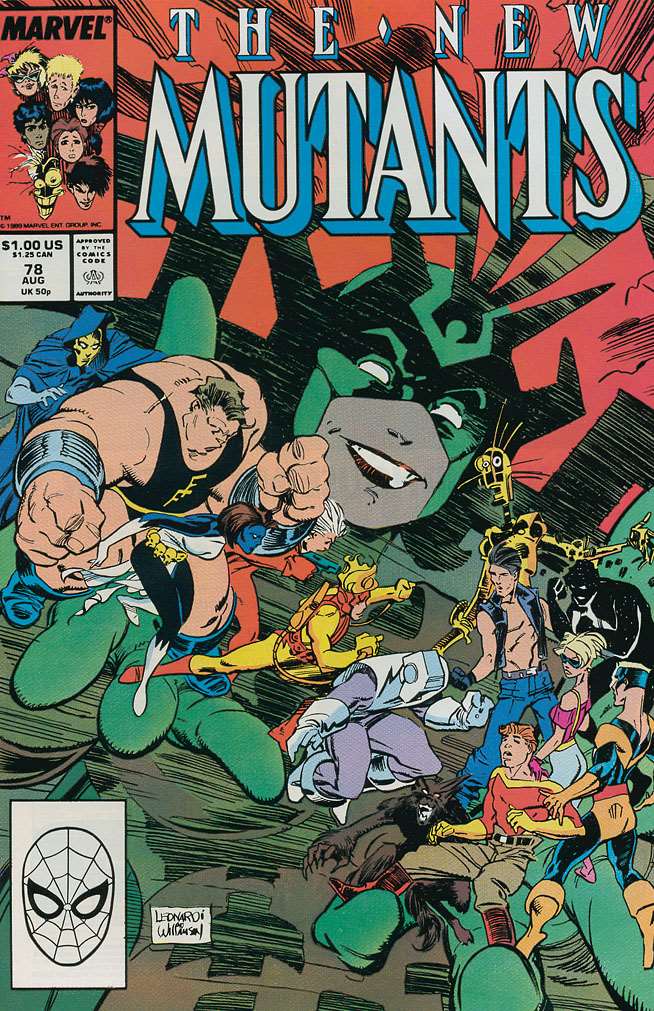 The New Mutants #1-83 CHOOSE PICK ISSUE For Set 1983 Special Annual 2 3 ...