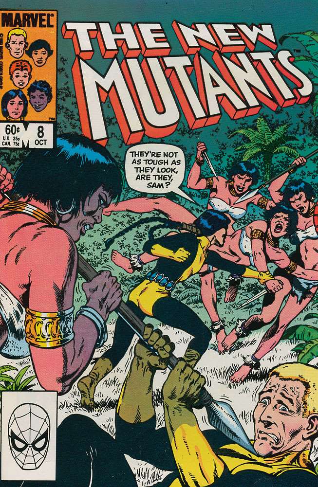 The New Mutants #1-83 CHOOSE PICK ISSUE For Set 1983 Special Annual 2 3 ...