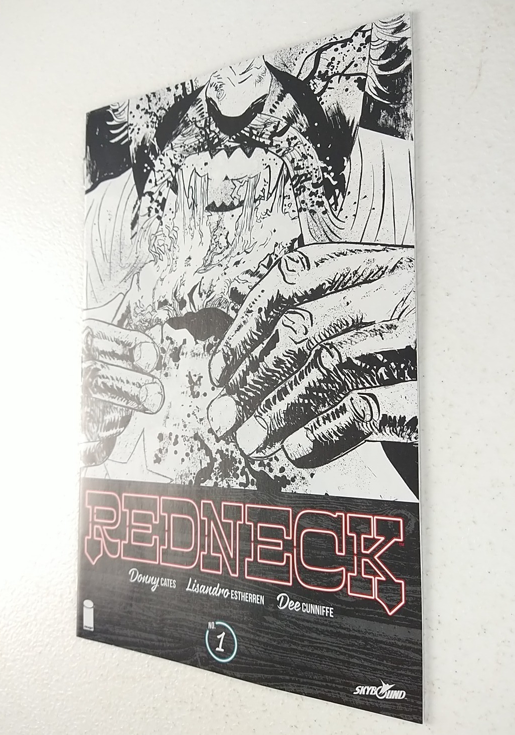 Redneck #1 Ashcan Edition B&W Variant (2017 Image Comics) NM | eBay