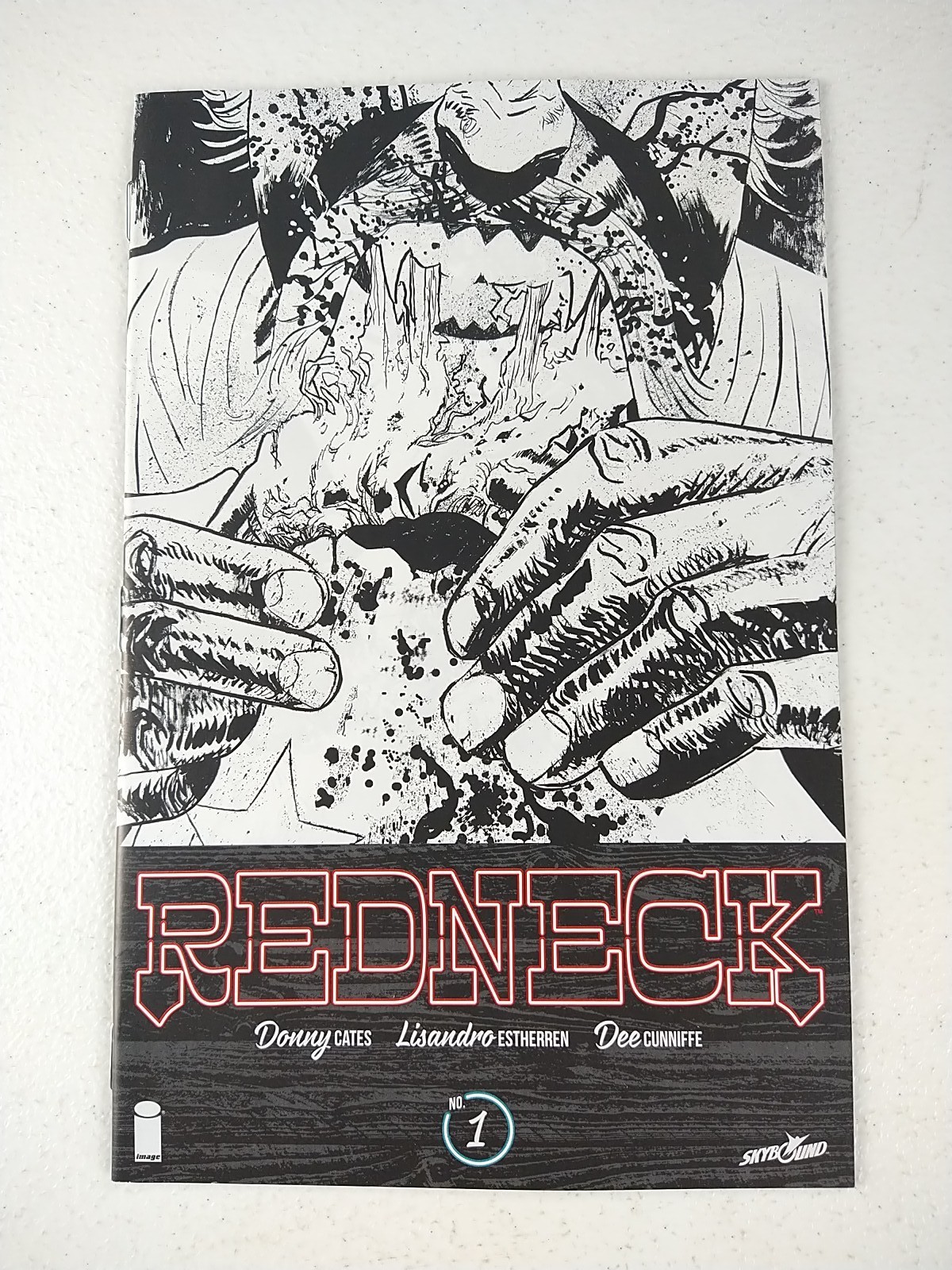 Redneck #1 Ashcan Edition B&W Variant (2017 Image Comics) NM | eBay